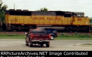 UP 6161, engineer's side